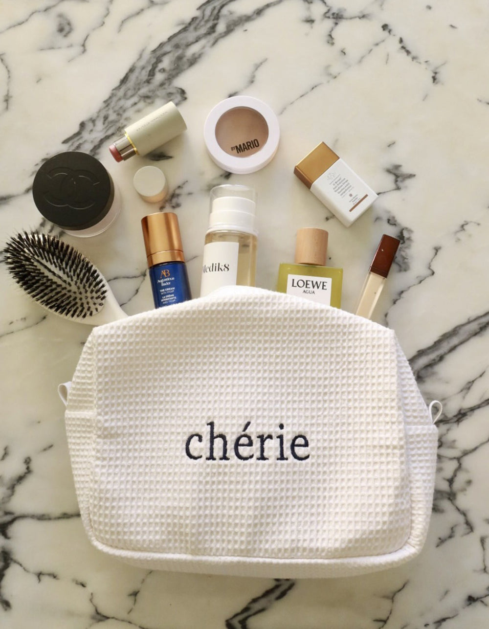 Chérie Pouch | Cotton Travel Pouch by Le Mot